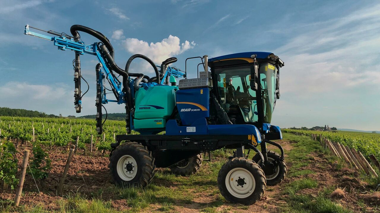 CRUIS'AIR 9070N - 9080N - BERTHOUD La cellule de pulvérisation tout-en-un pour tracteur ...